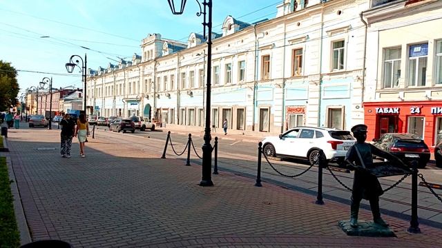 Рождественская купеческая улица Нижний Новгород