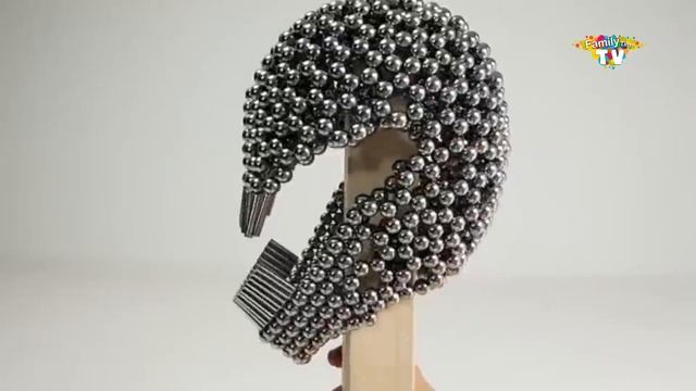 Эксперименты - Магнит ВЕНОМ, Слизь и Магниты, Магнитные игры