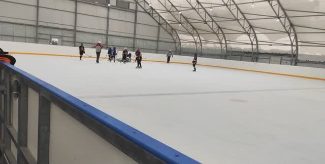 23.01.2021  кубок «Снеговика» команды Рысь - Энергия 2 период.