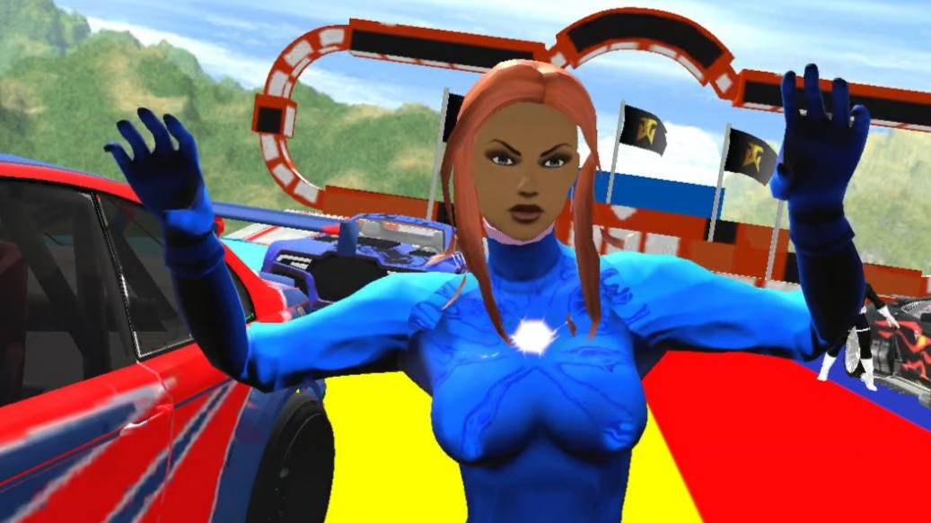 Мультфильм Гонки супергероев на машинах - Миссия 4