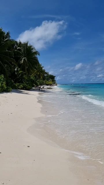 Волшебные пляжи острова Тодду, Мальдивы