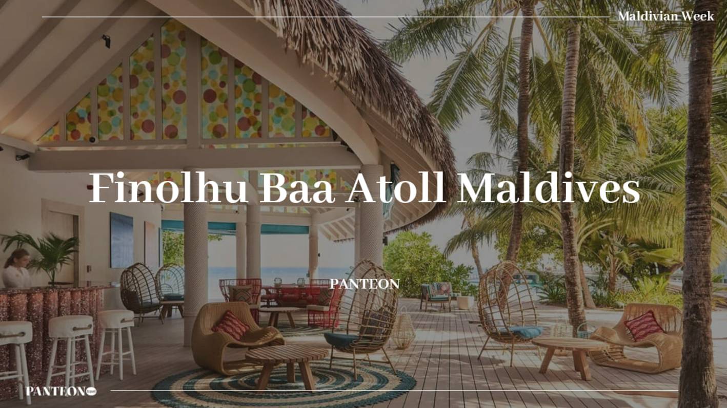 Вебинар с отелем Finolhu Baa Atoll Maldives 5*