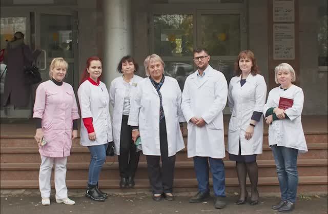 Стажировка педиатров в Одинцово - 2022 по проекту "Наш участковый врач"