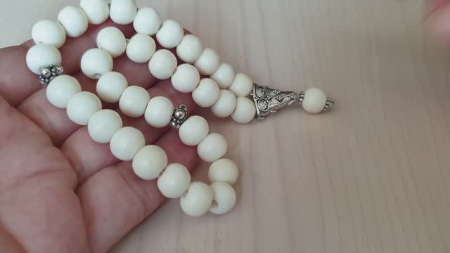 Четки из кости "Bone 01/33"