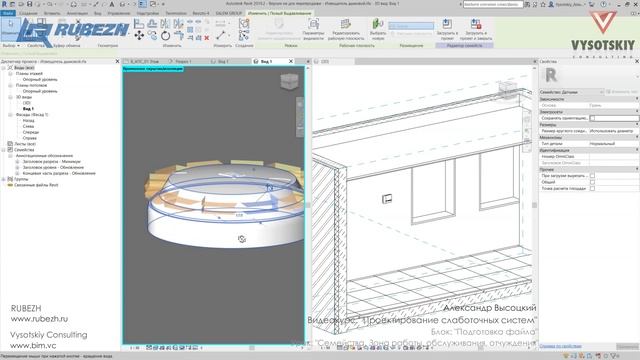 [Курс «Слаботочные сети»] Семейства. Зона работы, обслуживания, отчуждения
