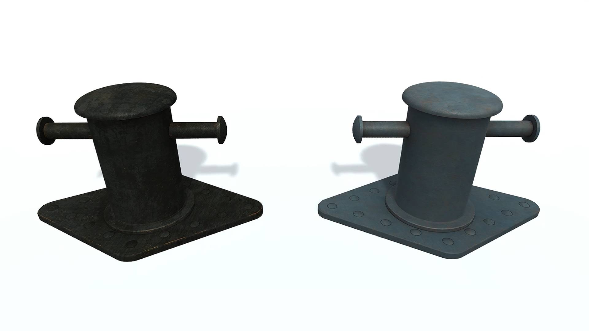 3D модель  Битенг G.  3D model  Bitt G.