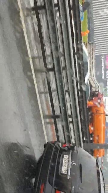 Авария на Риге, бензовоз в хлам