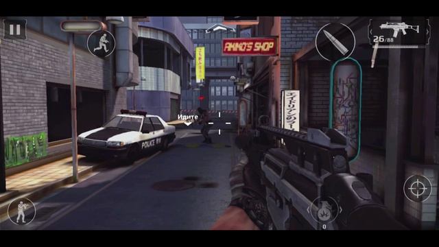 Modern Combat 5. Глава #3. УБЕЖИЩЕ 04. ОБОРОНА