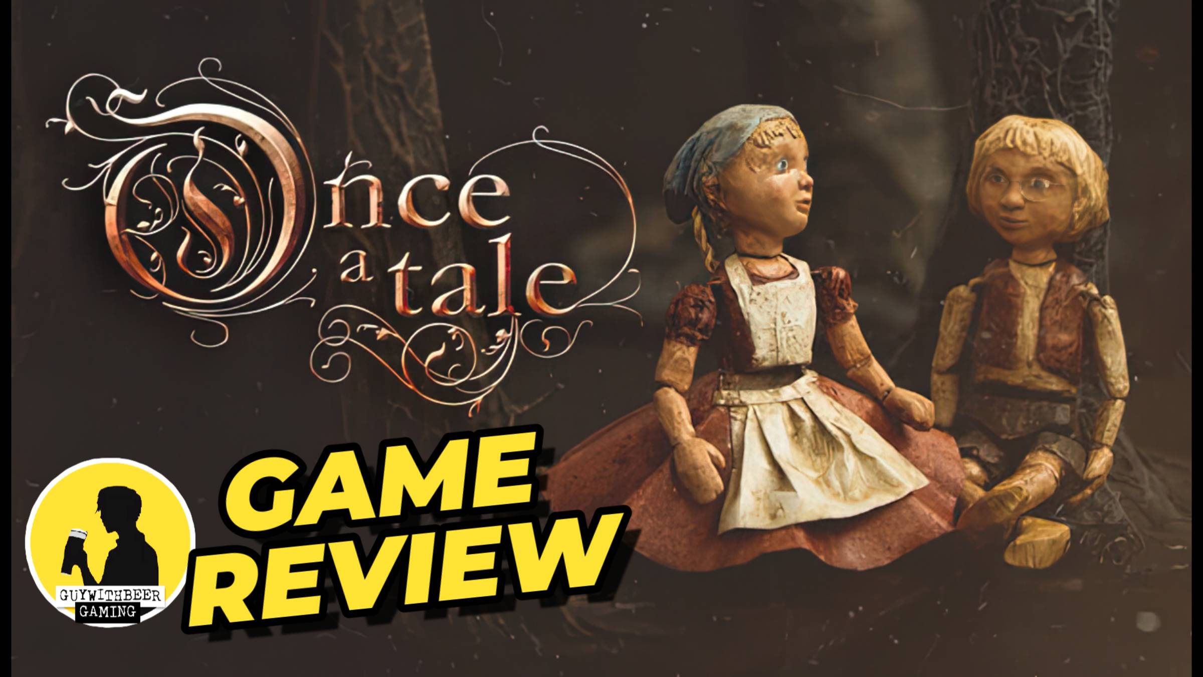 ONCE A TALE, GAME REVIEW #onceatale #gamereview #fairytale