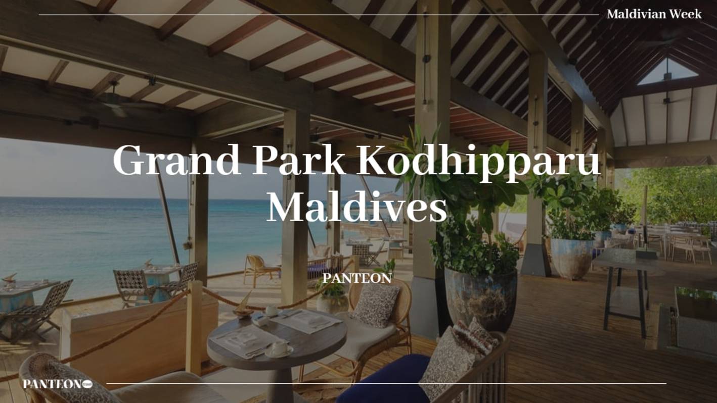 Вебинар с отелем Grand Park Kodhipparu Maldives 5*