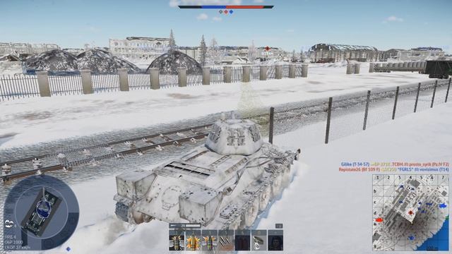 War Thunder. КВАТ34: Победа куётся на земле.