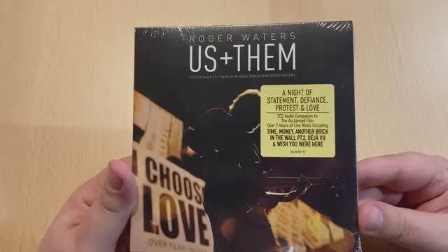 Распаковка CD,DVD и Blu-ray дисков. Пополнение коллекции музыки.