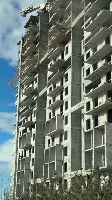 5й дом в ЖК Мечта в Казани. Март 2025 г.