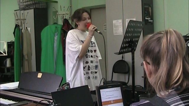 Уитни Хьюстон и Дарья Еремеева. Поём с листа.