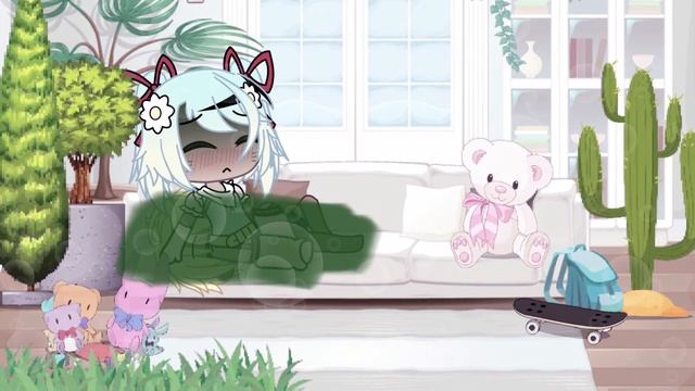 // Gassy sister // ⚠️: Gacha fart/poop //🦋💗⭐️ - смотреть видео онлайн ...