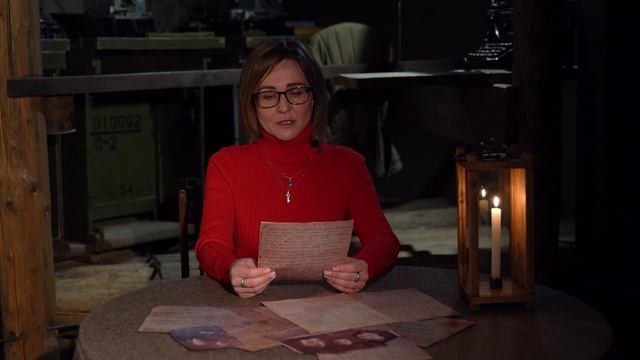 Письмо с фронта  Глухова-Щуринского Александра Ивановича