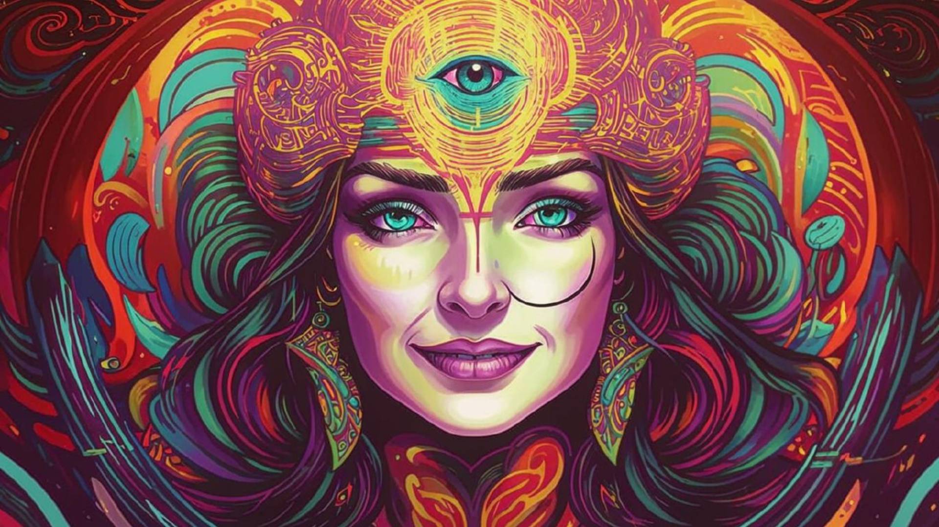 Активация интуиции. Матрица с медитацией