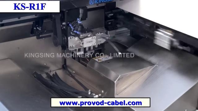 KS-R1FT1 Автоматический станок обработки шлейфов с опрессовкой и лужением