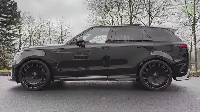 НОВЫЙ Range Rover - обзор Range Rover презентация - Range Rover тест-драйв