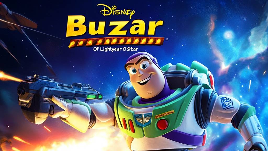 Buzz Lightyear of Star Command - First Look (Первый взгляд) | PS5