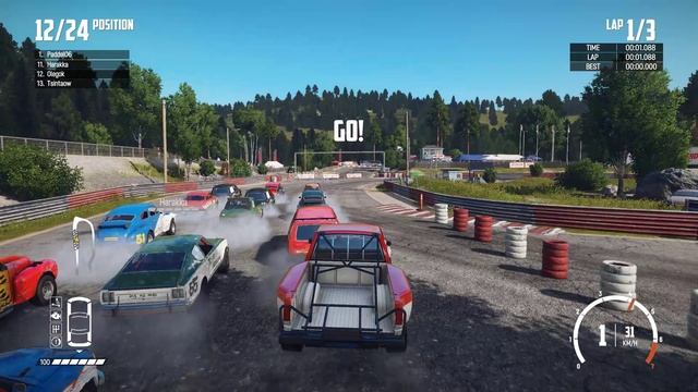 Next Car Game - Wreckfest - 56 этап( 2 часть)