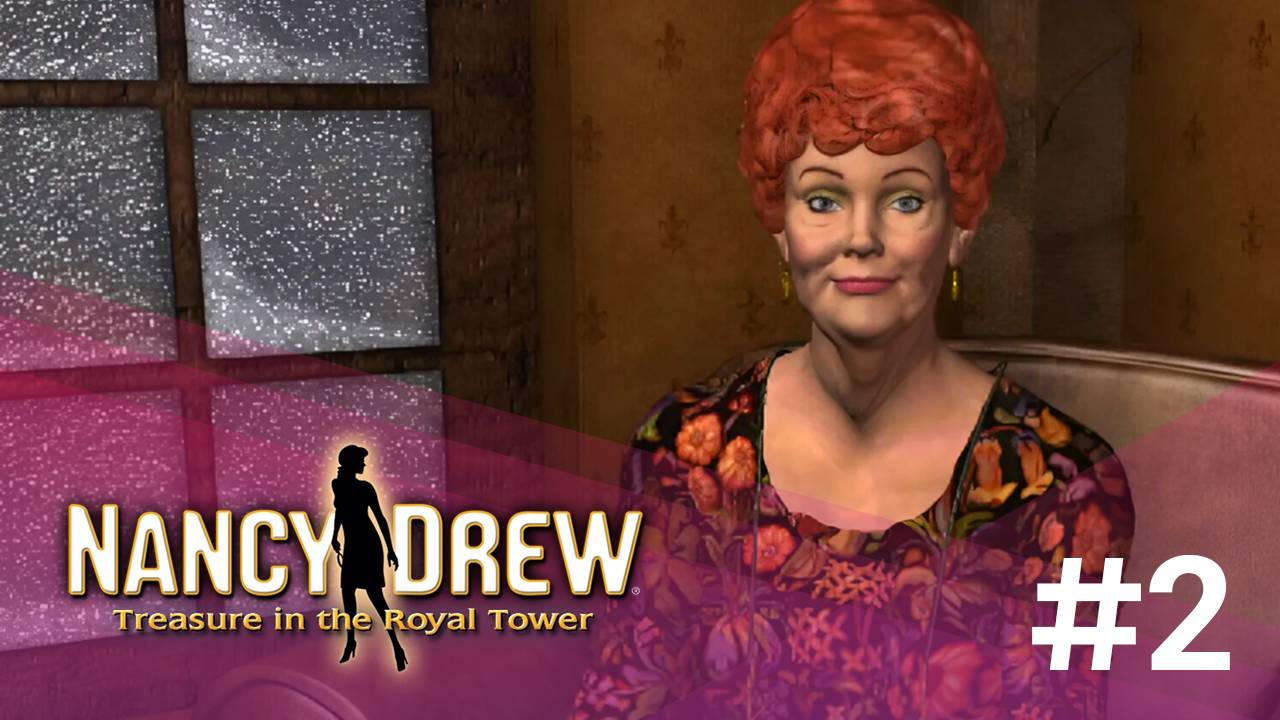 ФИНАЛ (ЗАПИСЬ СТРИМА) | Нэнси Дрю. Сокровище королевской башни #2