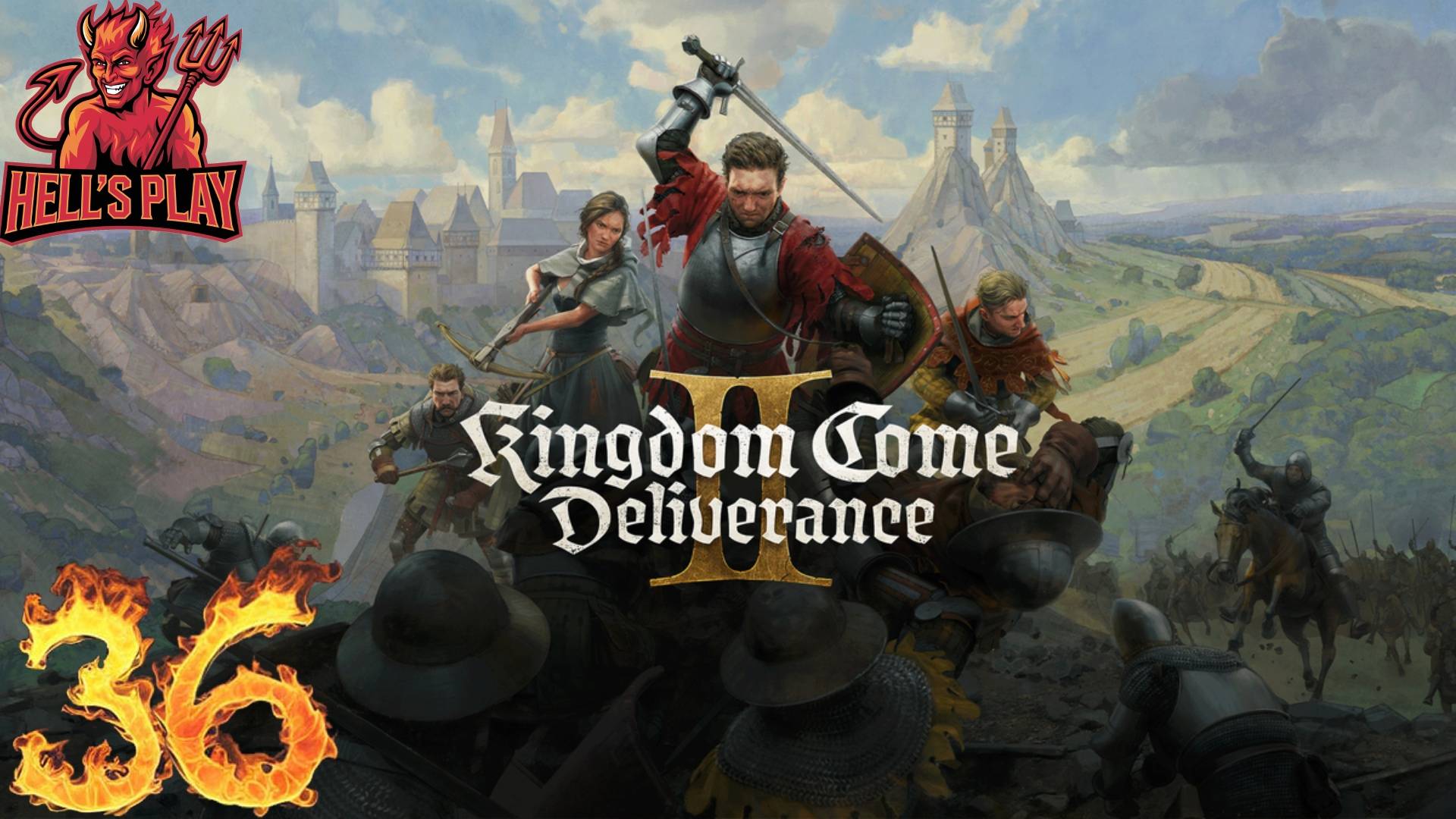 #36 [SynthVoiceRu] Kingdom Come: Deliverance II