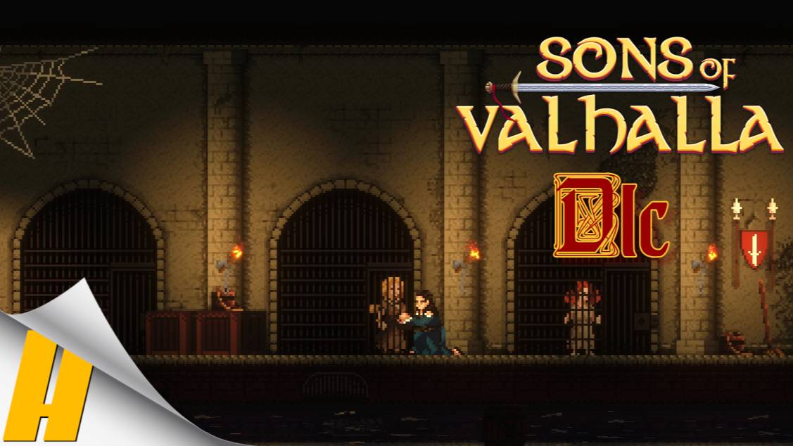 NEW: Прохождение Sons of Valhalla [DLC] ➤ Побег Райи