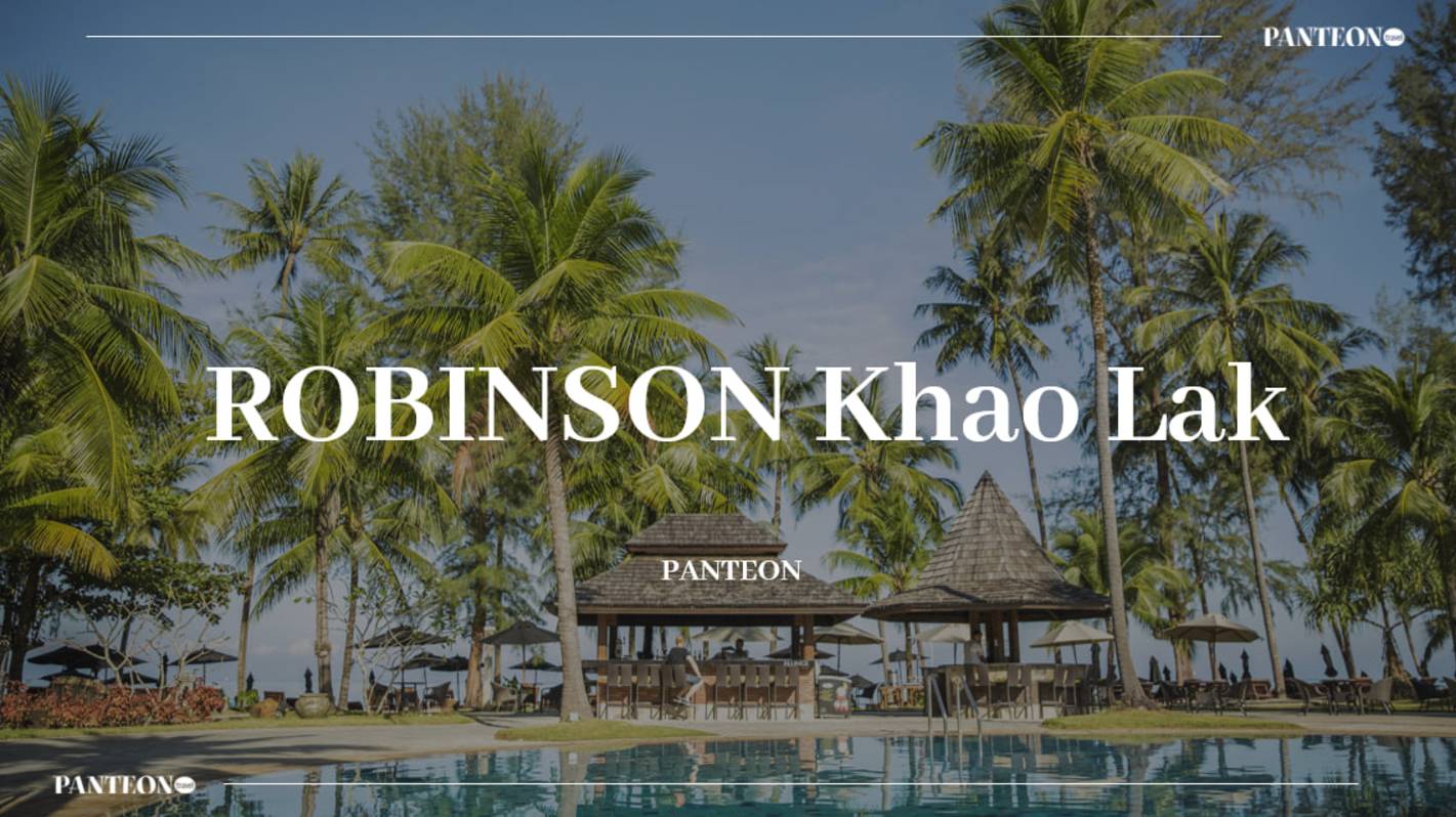 Неделя Таиланда: вебинар с отелем ROBINSON Khao Lak
