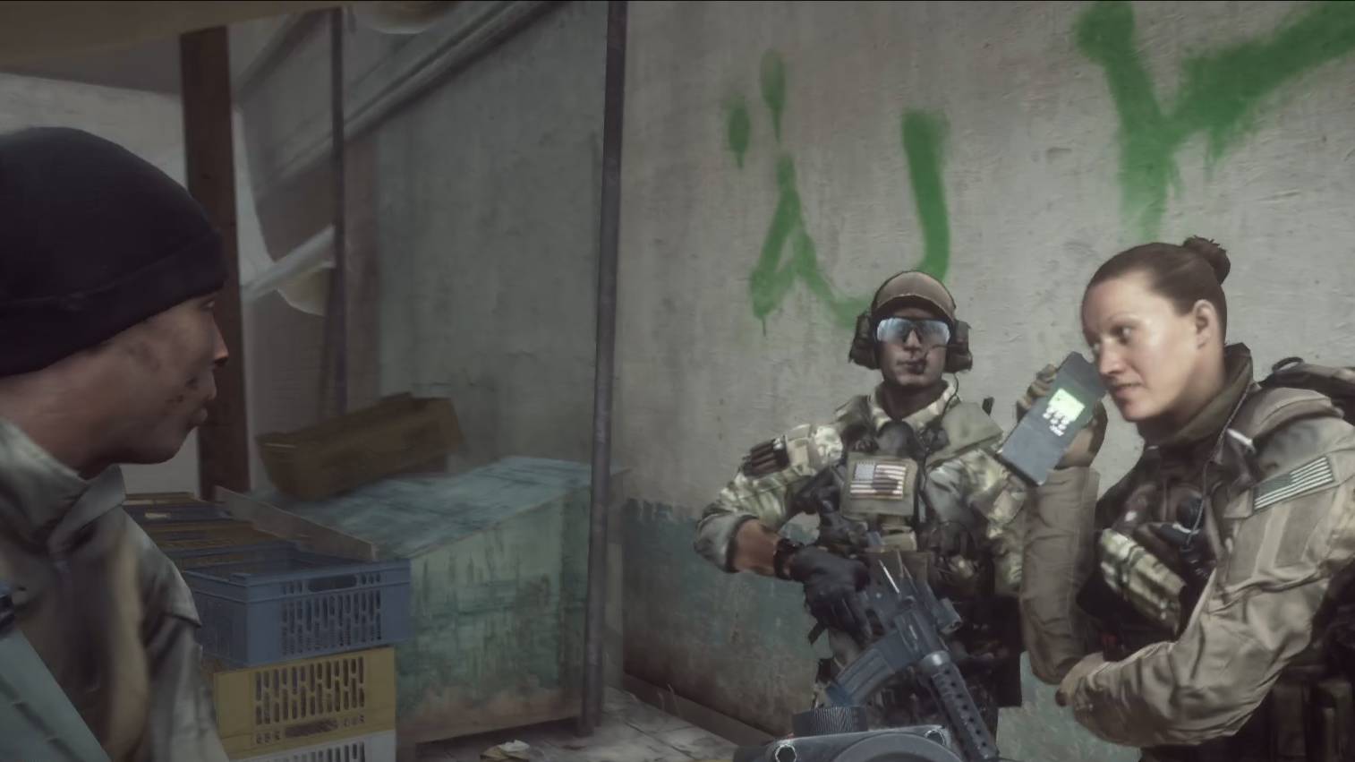 Главная по столовке в Battlefield 4 #8