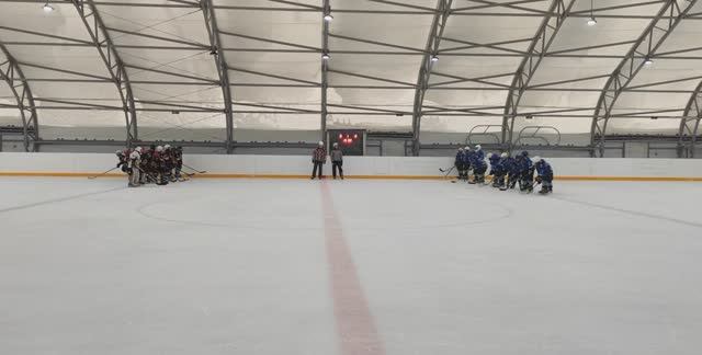 23.01.2021  кубок «Снеговика» команды Рысь - Энергия , 1 период.