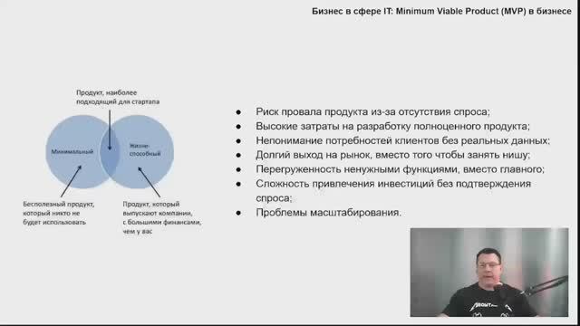 Бизнес в сфере IT: запускаем MVP