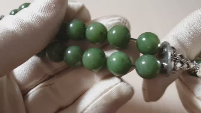 Четки из нефрита "Нефрит 20"