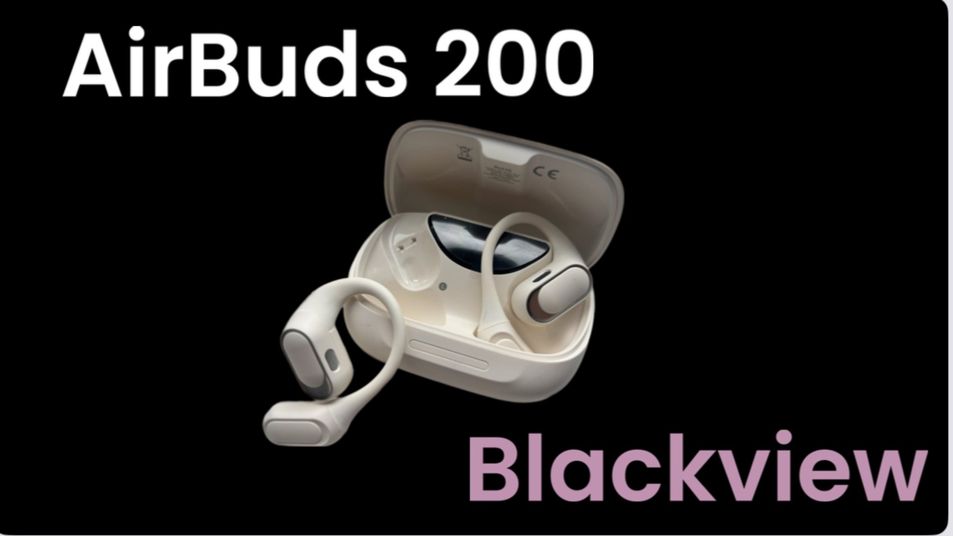 Blackview Airbuds 200! Беспроводные наушники «Открытое ухо»! Обзор, тестирование.