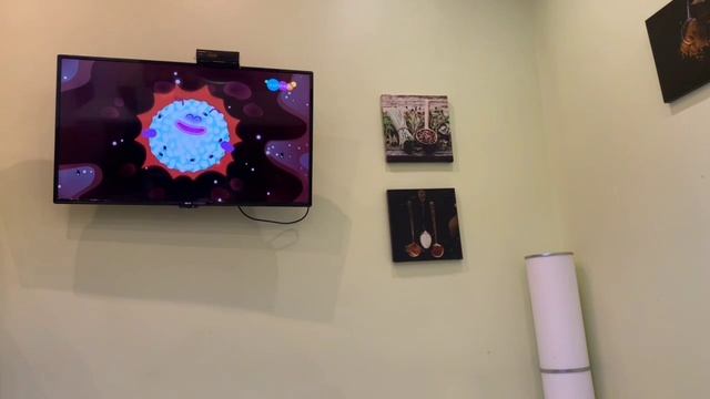 Телевизор кухня