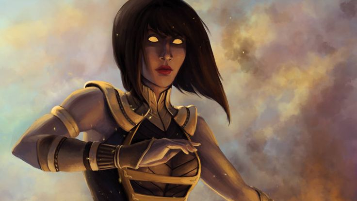 Мортал Комбат Ди вора  vs Тани