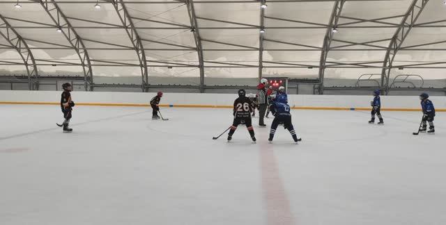 23.01.2021  кубок «Снеговика» команды Рысь - Энергия 
3 период.