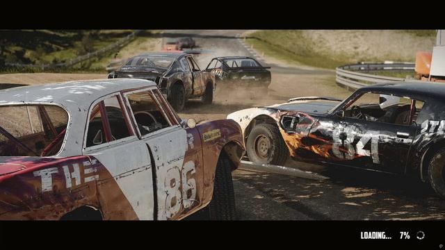 Next Car Game - Wreckfest - 56 этап( 1 часть)