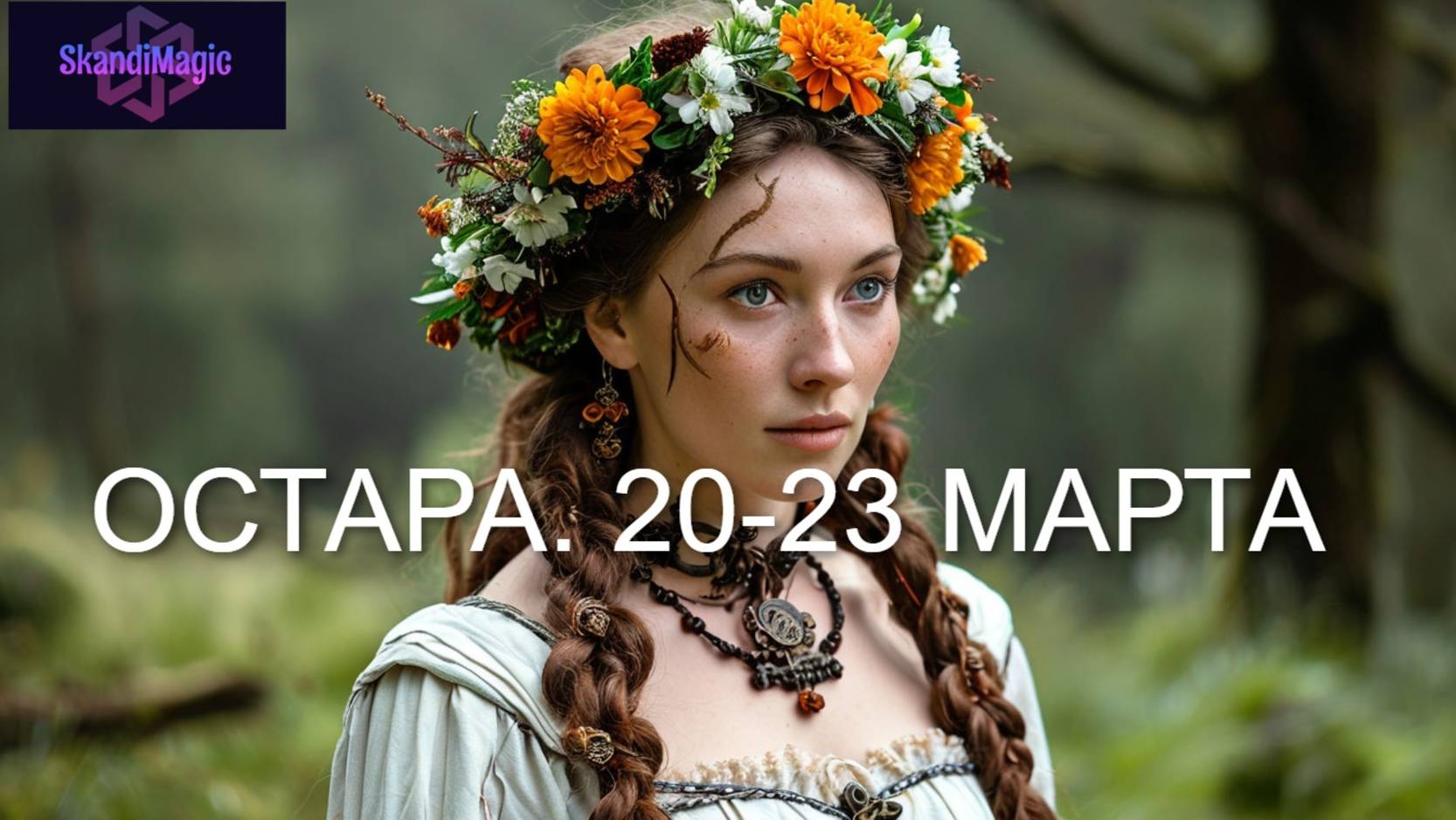 ОСТАРА.ЯЗЫЧЕСКИЙ ПРАЗДНИК.20-23 МАРТА.
