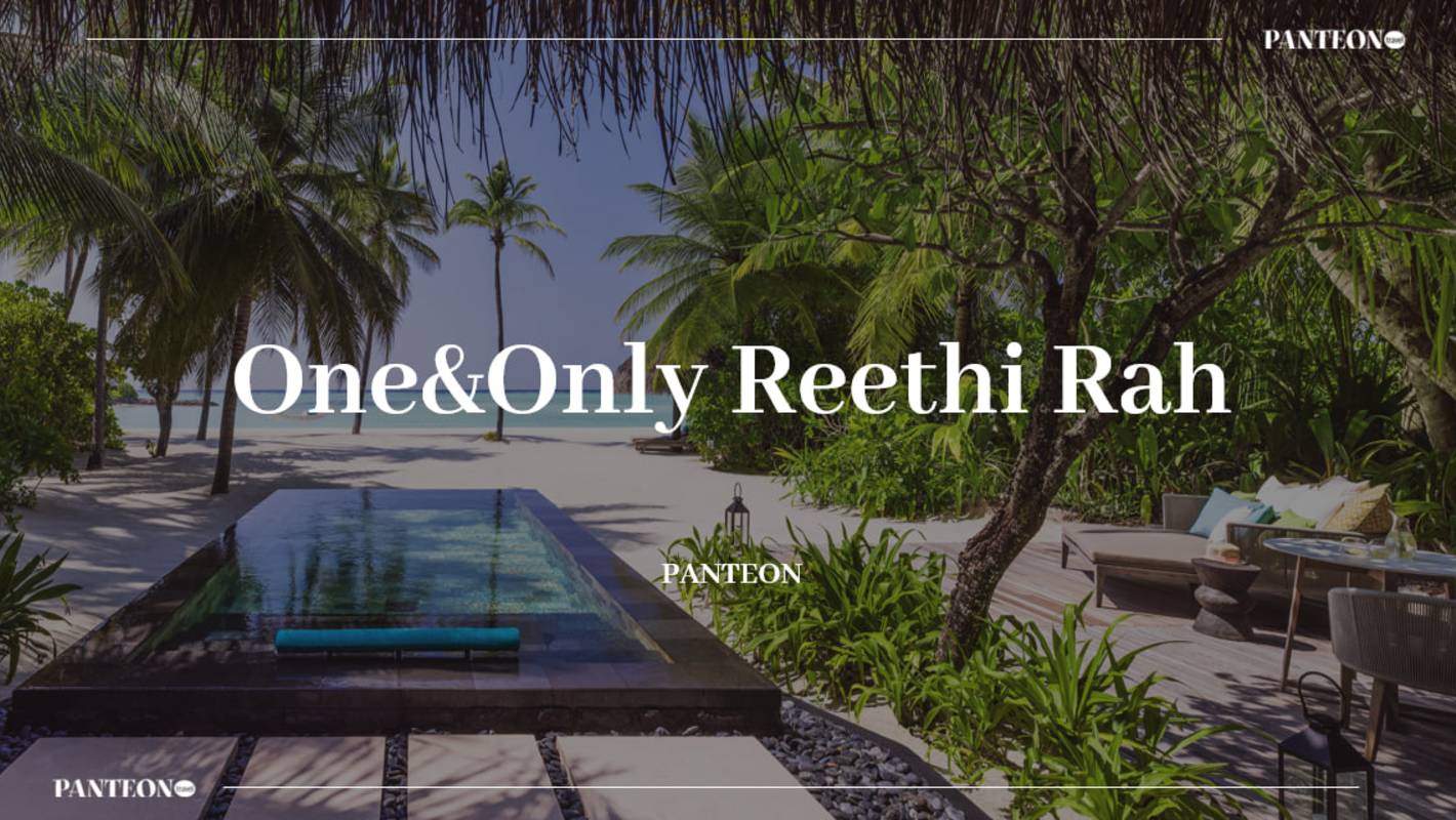 Вебинар с отелем One&Only Reethi Rah