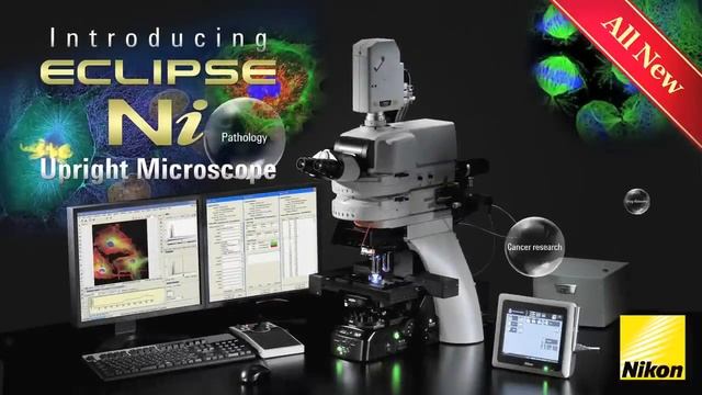 Прямые медико-биологические оптические микроскопы Nikon Eclipse Ni-E / Ni-L