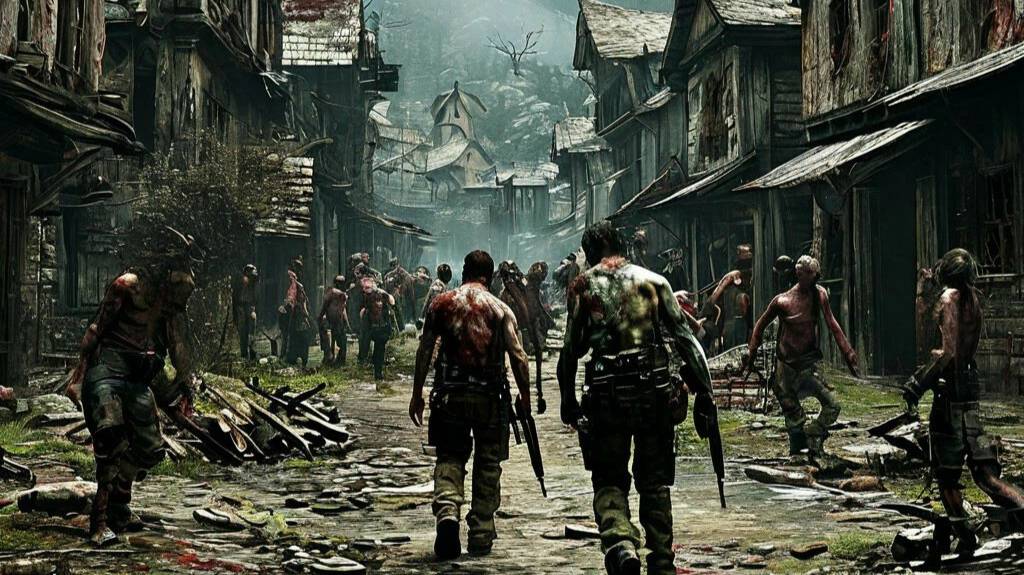 Resident Evil 4 день ▶4(основной сюжет)☠☠☠