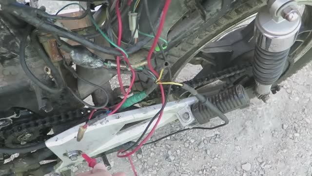 Как выявить проблемы с проводкой в мопеде