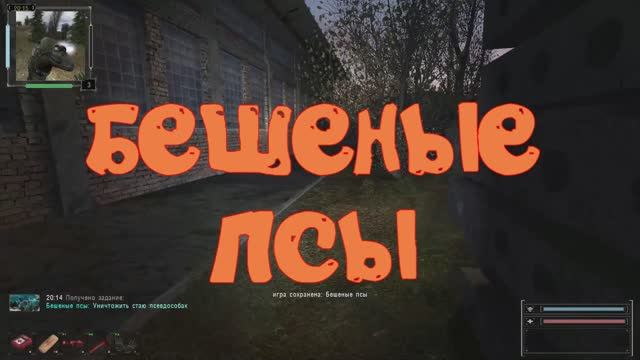 ОП 2.2 БЕШЕНЫЕ ПСЫ. Отработка капсулы ЖАРКА по квесту Приманка.