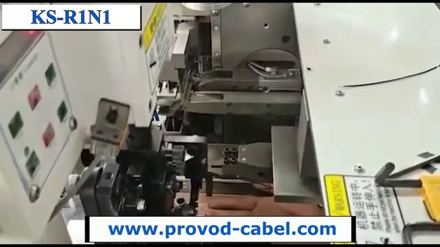 KS-R1N1 Высокоскоростной станок для резки, зачистки, лужения и опрессовки