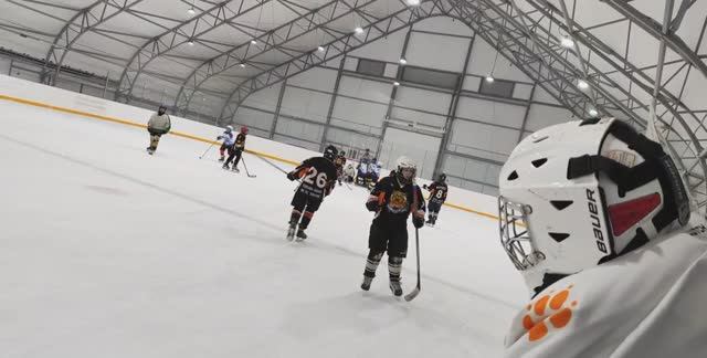 23.01.2021  кубок «Снеговика» команды Рысь - Ледяные волки  2 период.