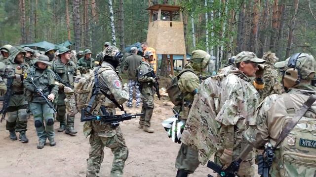 Линия фронта 21,начало.База Оливия.