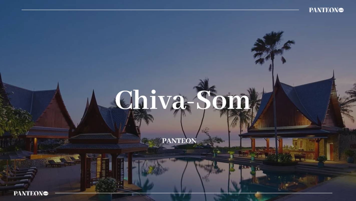 Неделя Таиланда: вебинар с отелями Chiva-Som