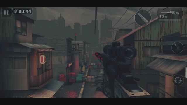 Modern Combat 5. Глава #3. СПЕЦНАЗ 06. УБИЙСТВО