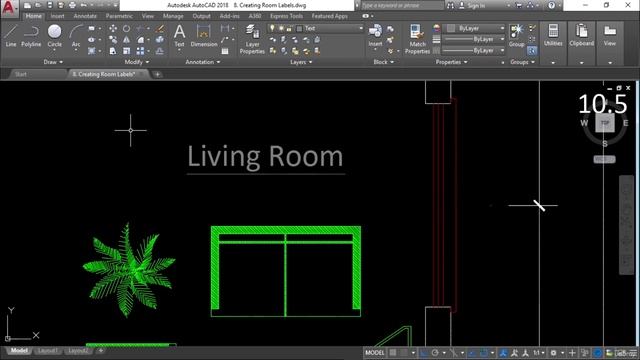 8 -Creating Room Labels